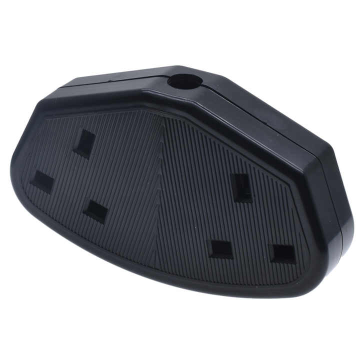 2 Gangs UK Trailing Socket - Reliable Power Adapter