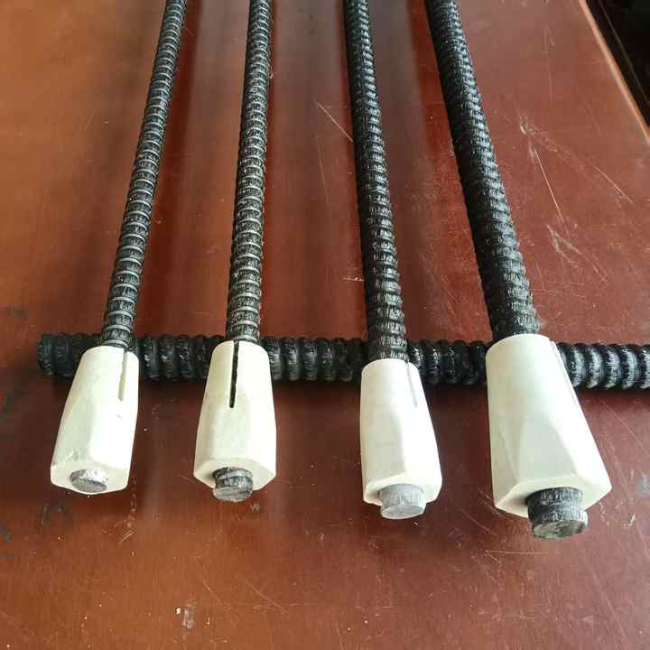Galvanized FRP/GFRP Rock Bolt Carbon Steel Fiberglass Reinforced ...
