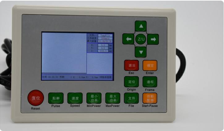 Lihua Electronics - Ruida RDC6442S Controller for CO2 Laser Cutting Machine