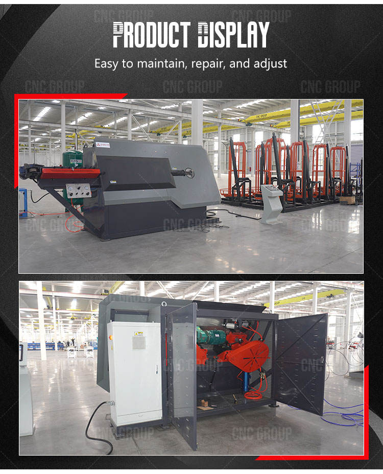 2026 Upgraded Rebar Bending Machine Well-Sold Carbon Steel Press Brake ...
