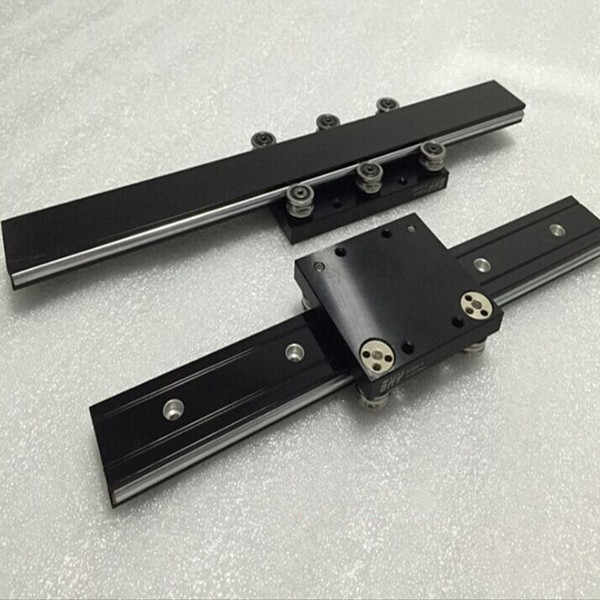 Dual Axis Aluminum Profile OSGR10 Linear Guideway Block Slider OSGB10N ...