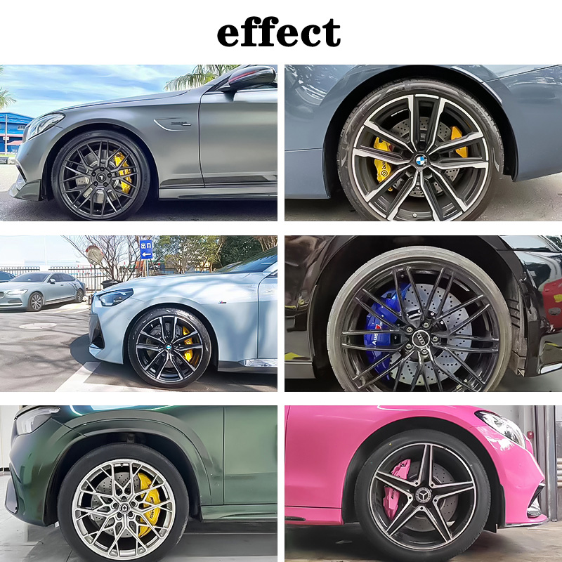 High Performance Brake Calipers Front 6 Pot GT6 and Rear 4 Pot F50 ...