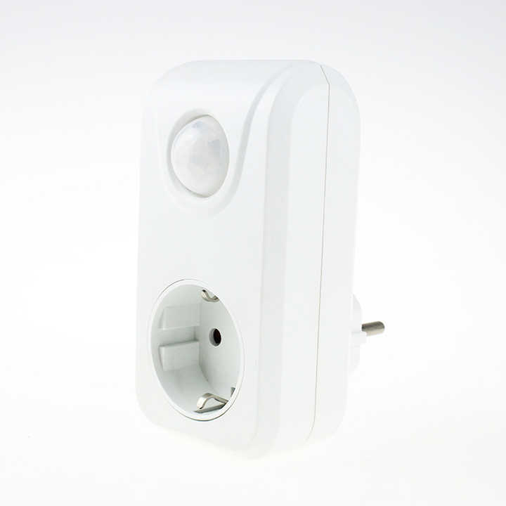 Pir Motion Detector Night Lamp Socket Smart EU Standard Home Infrared ...