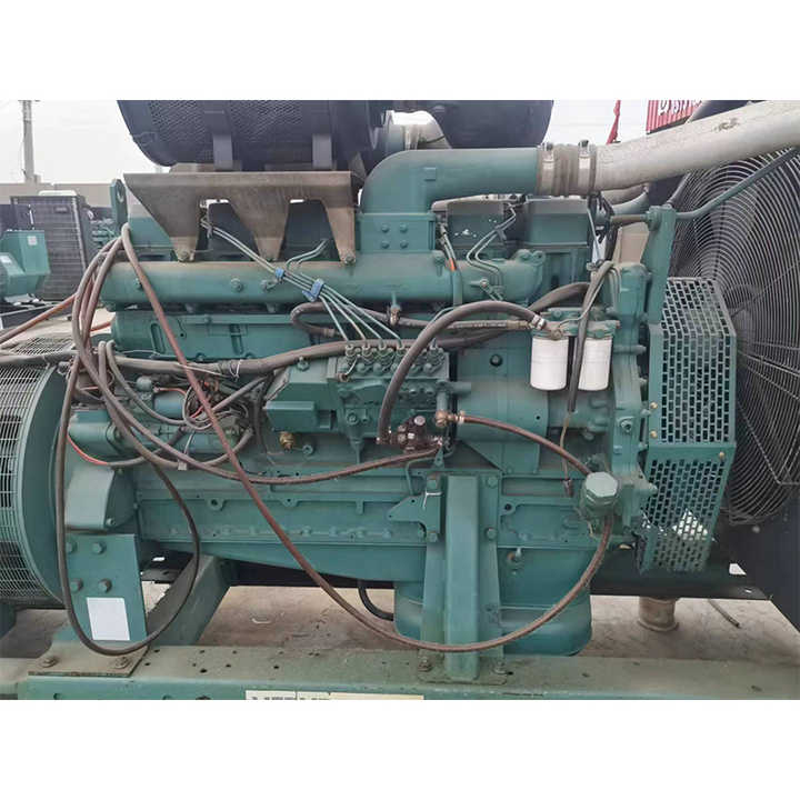 Volvo Penta TAD1631GE 400KW/500KVA Diesel Generator - Silent & Efficient