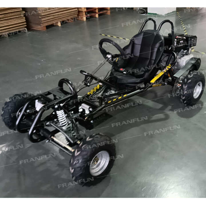 4 Wheels on Suspension 270cc 4T Pedal Acceleration Adult Go-kart