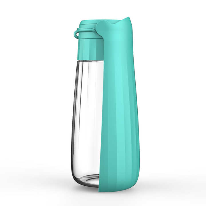 550ml Foldable Pet Water Bottle Leak-Proof Portable Dog Travel Cup with Lock Design| Alibaba.com