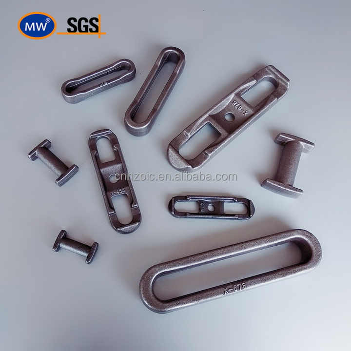 Customizable X678 Forged Chains Heavy Duty Forged Trolley Overhead ...