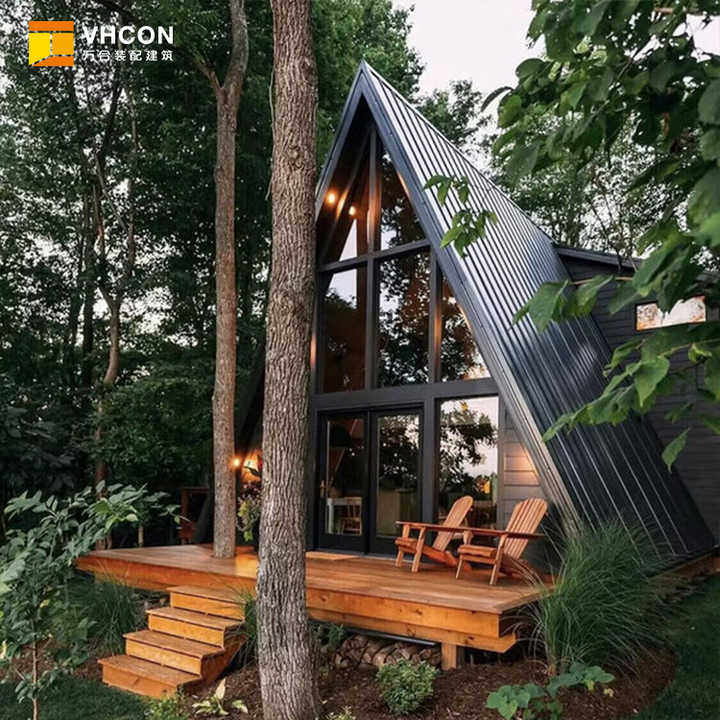 VHCON Triangle Tiny House - Fast Install, High Quality