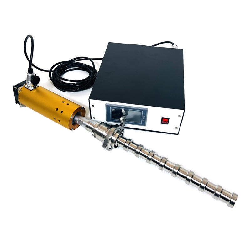 Petroleum Refining Reactor System Continuous Flow Ultrasonic Extraction ...