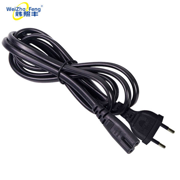 WeiFeng Brand 2 Pin Plug Home Appliance H03VVH2-F 2X0.75mm² AC Power ...