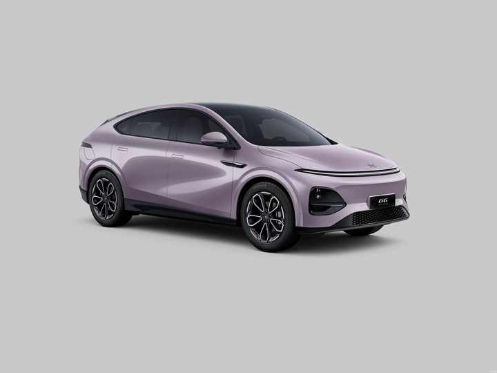 Xpeng G6 2025 Max Flagship Version Pure Electric SUV with Long Range CLTC 725km New Energy ...