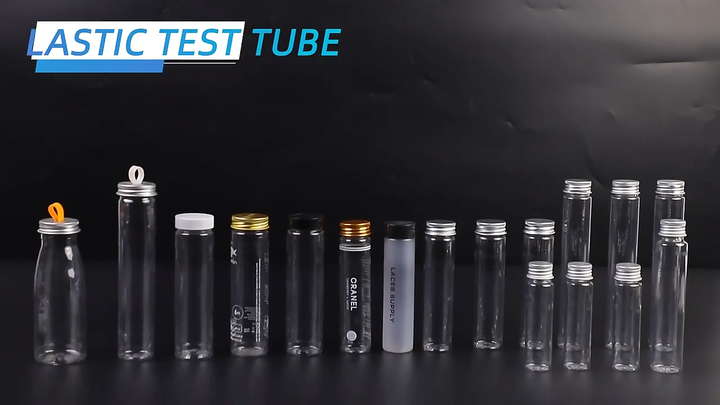 Clear Gummy Plastic Candy Packaging - Durable & Customizable