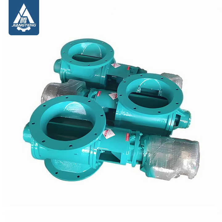 220V Dosing Rotary Airlock Feeders 1-Year Warranty Designed for Use ...