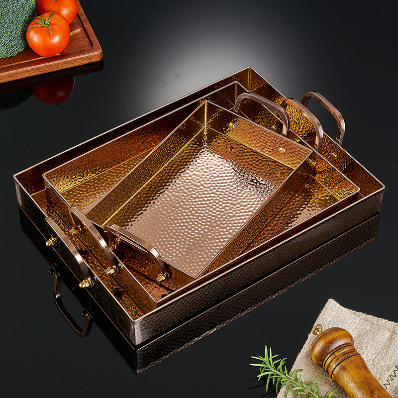 Commercial Hammer-patterned Double-eared Rectangular Multi-functional ...