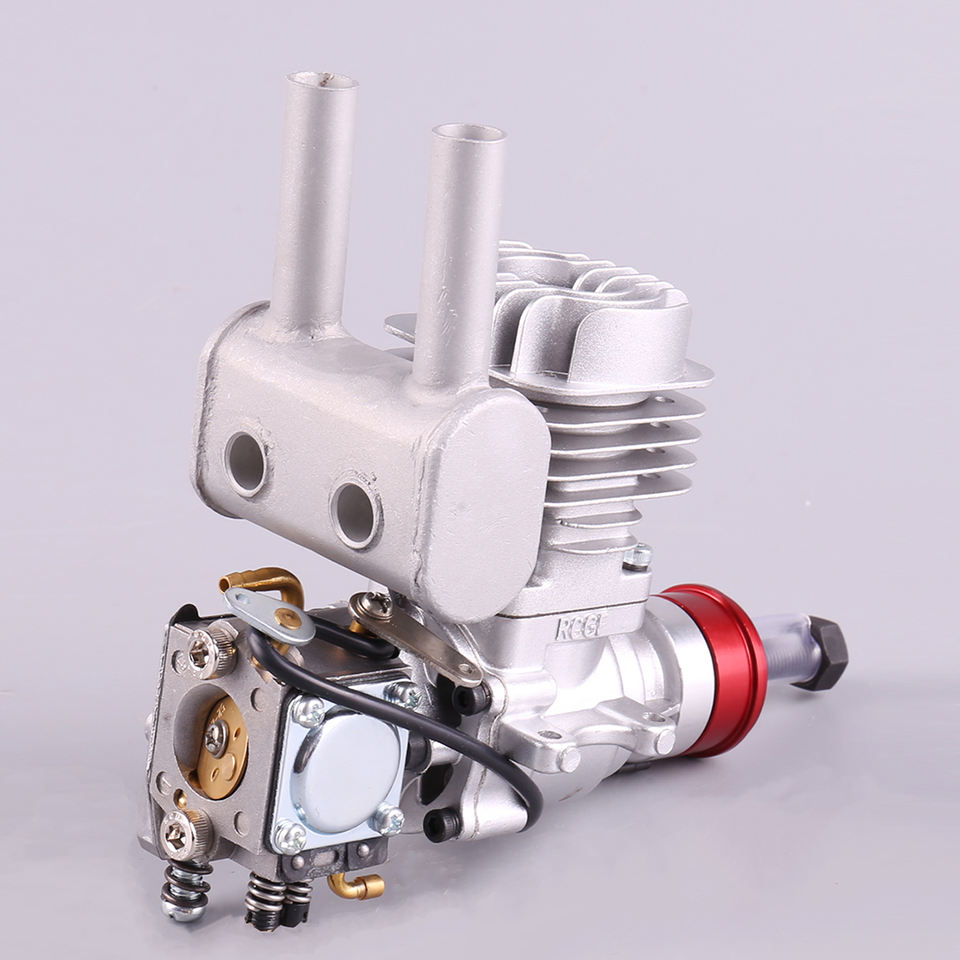 RCGF Stinger 10CC 2 Stroke Engine - Metal Gasoline RC Aircraft Engine ...