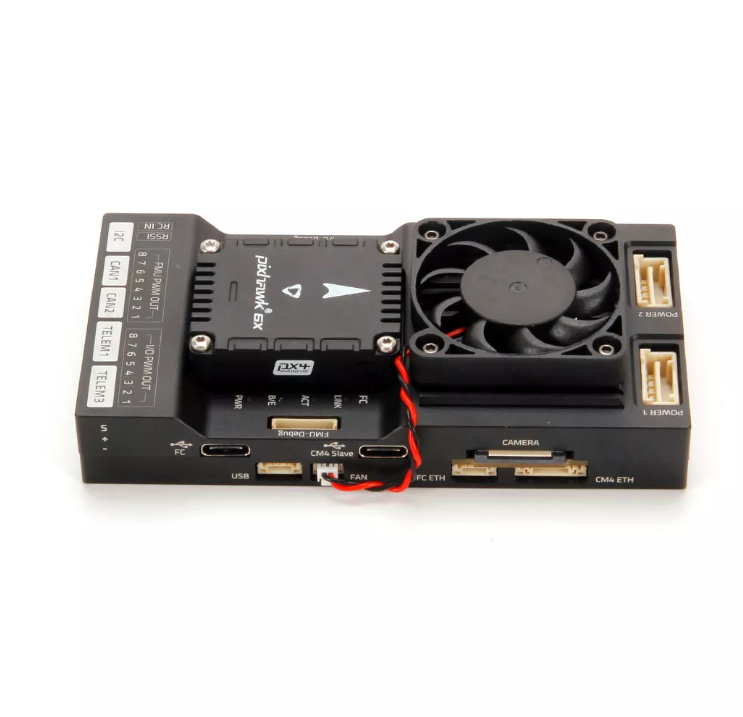 HolyBro Pixhawk RPi CM4 Baseboard With Pixhawk 6X Flight Controller ...