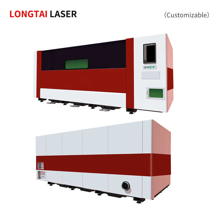 3kw 6kw 12kw Fiber Laser Cutting Machine Enclosed High Power Efficiency ...