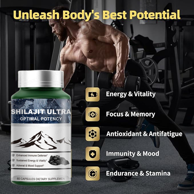Private Label Original Shilajit Ultra Capsules Pure Himalaya Shilajit ...