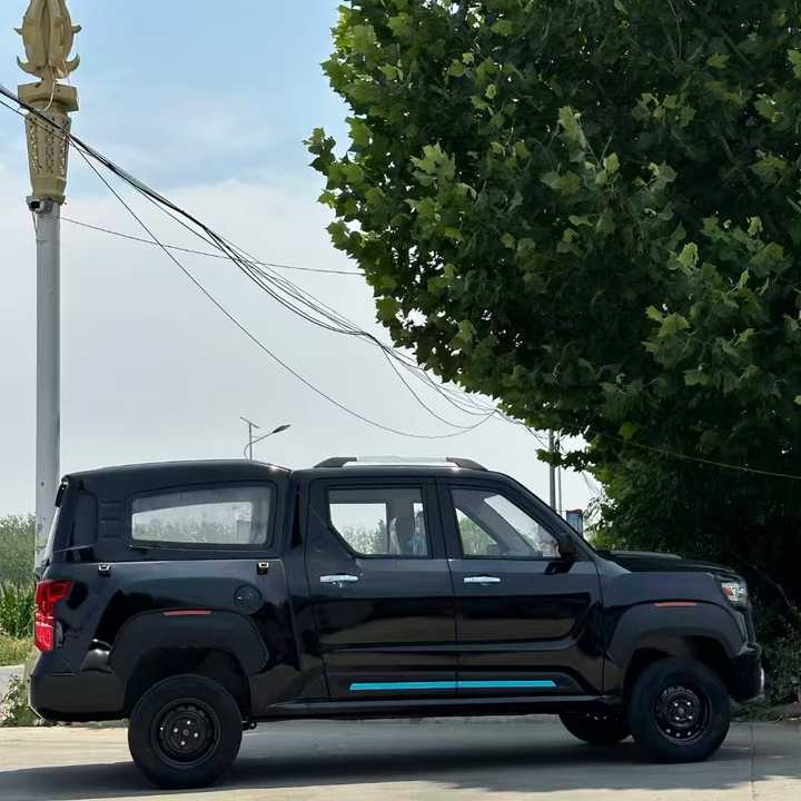 Changli Explorer Electric Car - 4x4 Cargo Pickup Truck