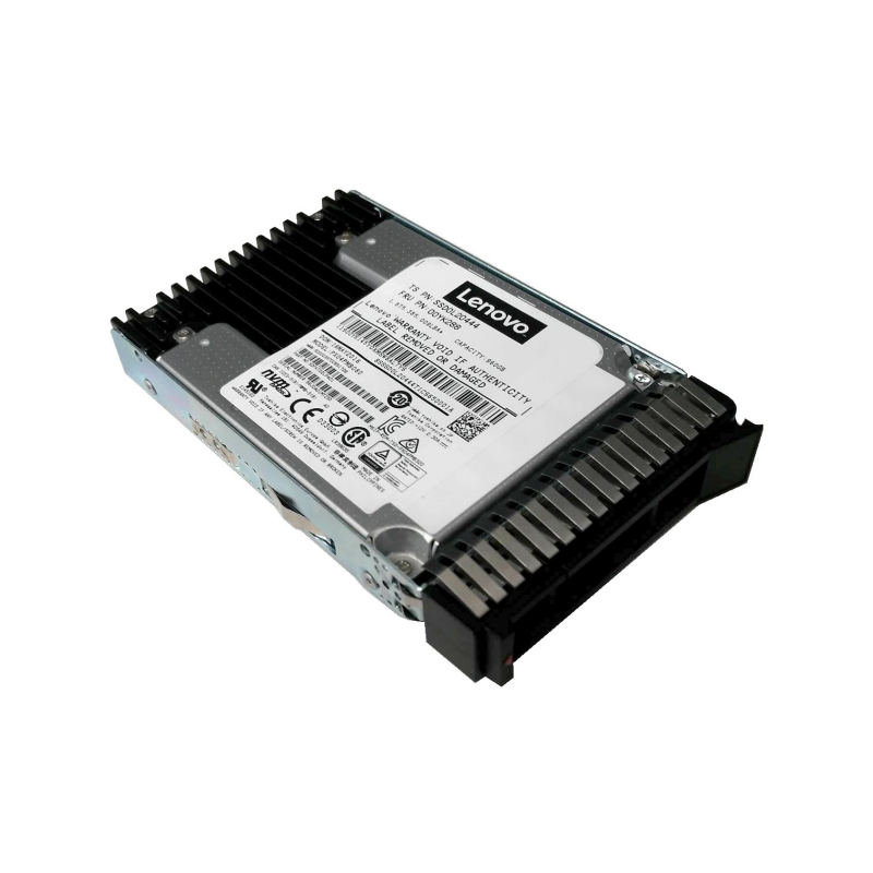 Lenovo 3.84TB SAS Solid-state Drive, 2.5-inch Interface, 12Gb/s ...