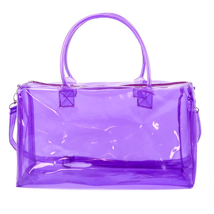 Transparent duffle bag hot girl summer spend da over night bag womens ...