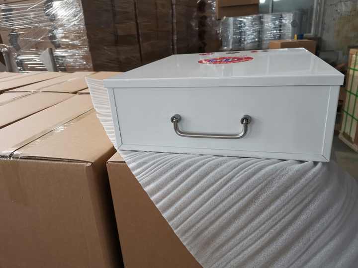 Orange Electrical Box - Surface Mount Enclosure 600w X 800h X 200d