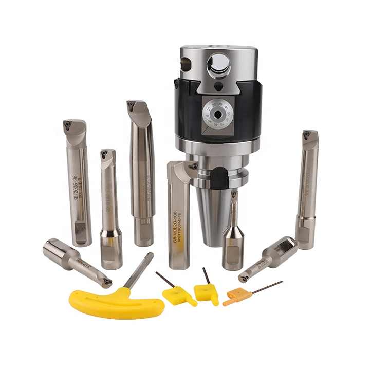 Factory Supply Milling Machine Head BT40 - Precision Boring