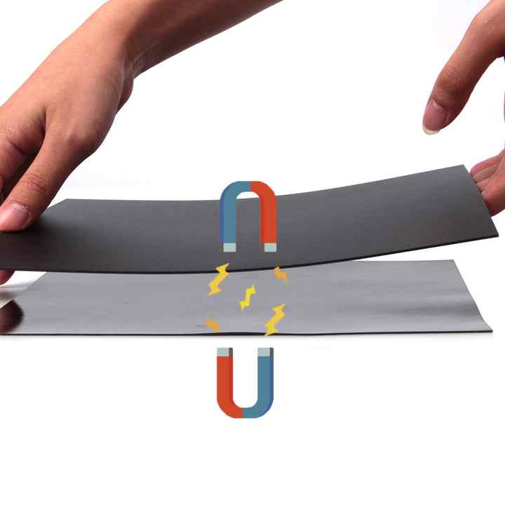 YouQi Magnetic Build Plate Tape - Heat-Resistant Adhesive Surface for ...