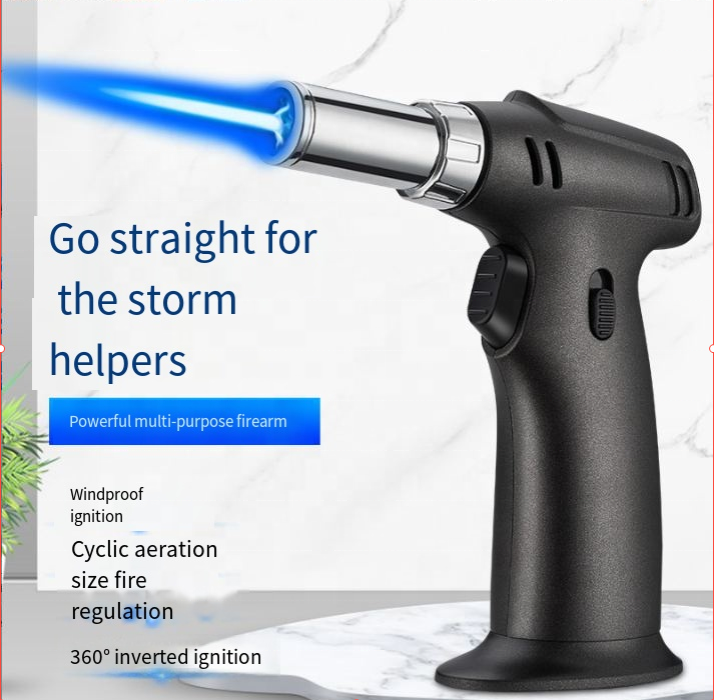 High Quality Benchtop Direct Injection Lighter Cigar Special Windproof ...