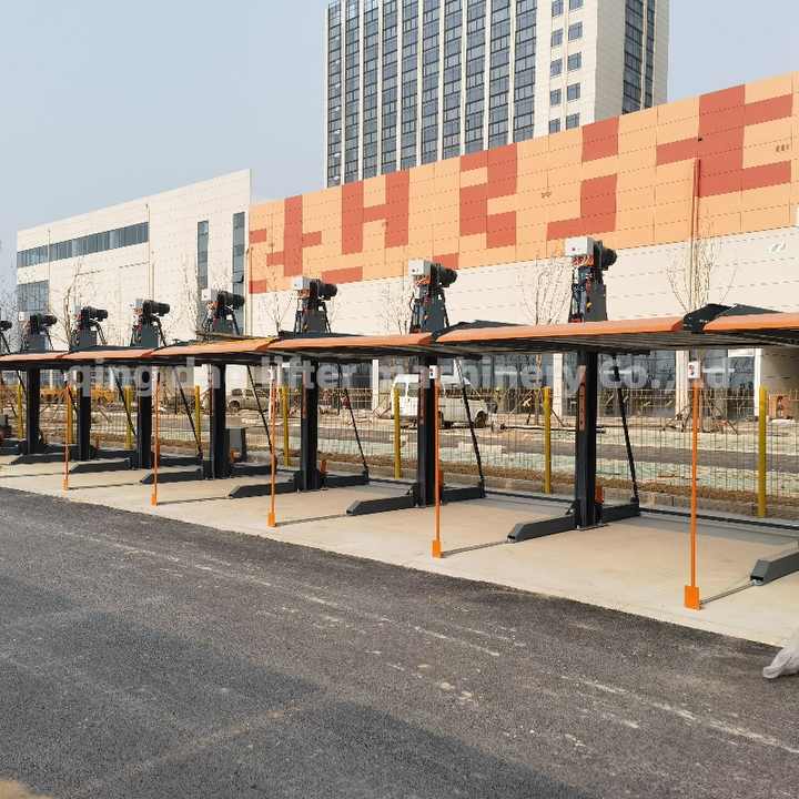 motor chain parking machine parking equipment for in door and out door ...