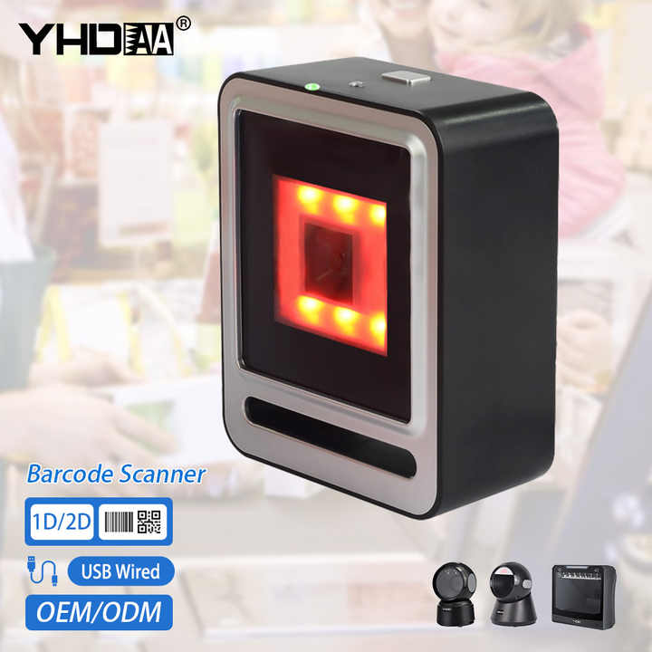 QR Code Scanner 2024 - Efficient Desktop Barcode Solutions