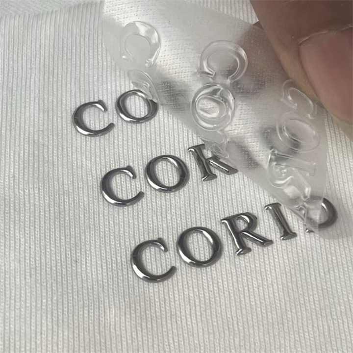 3D Raised Logo TPU and Silicone Heat Transfer Labels