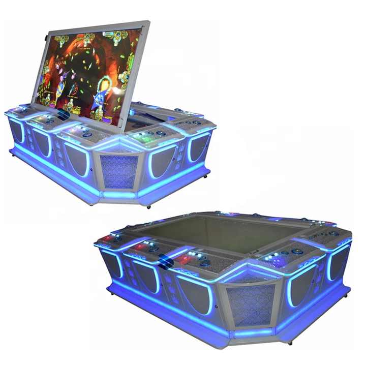 Dragon Slayer Fish Game Table - 3D Fishing Arcade Cabinet