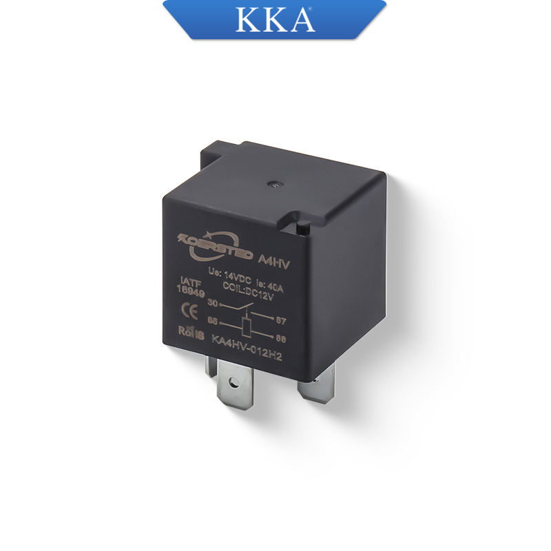 KKA-V4HV Series Mini 40A High Voltage Automotive Relay 12V~110V for New ...