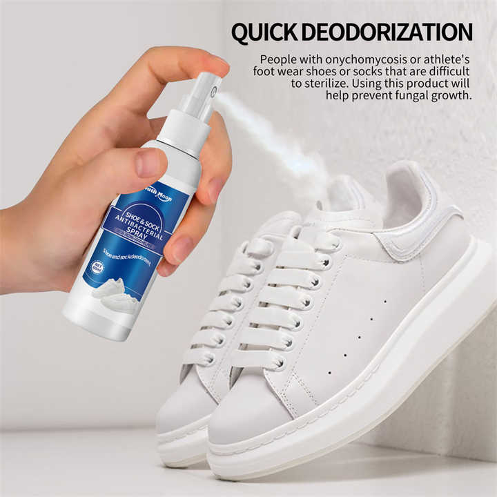 South Moon 60ml Antibacterial Shoe Spray - Prevents Fungus