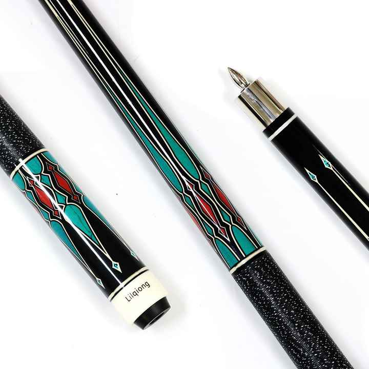 High-quality Handmade 1/2-pc 147cm/58inch Billiard Pool Cue with Nylon ...