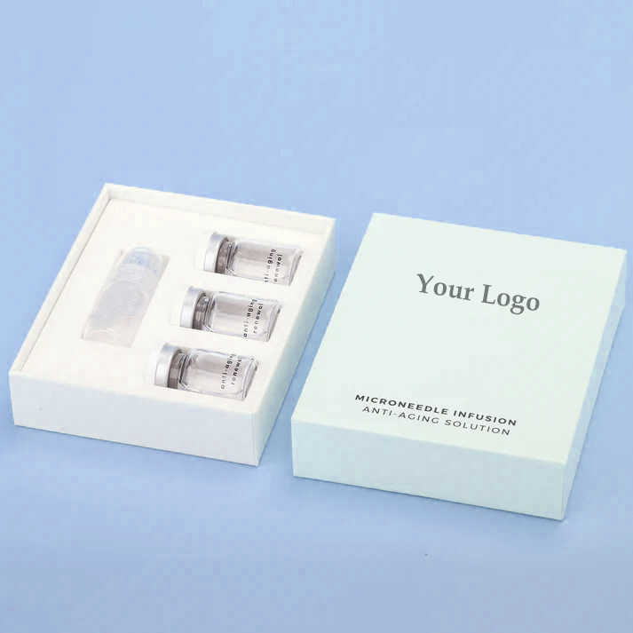 Peptide & Hyaluronic Acid Serum for Skin Renewal - OEM/ODM