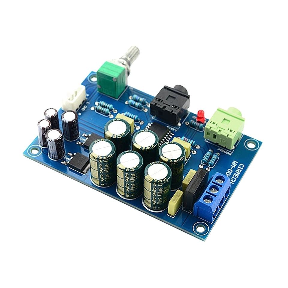 AIYIMA TPA6120 Headphone Amplifier Board HIFI TPA6120A2 Enthusiast ...