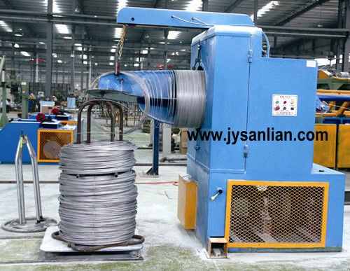 Elephant Trunk Coiler Metal Take-up Machines for Low Carbon Steel Wire ...
