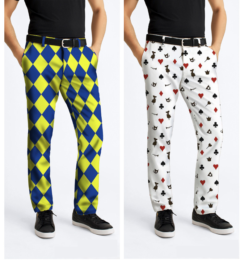 PGM KUZ123 custom men's golf long pants high quality golf pants-企业官网