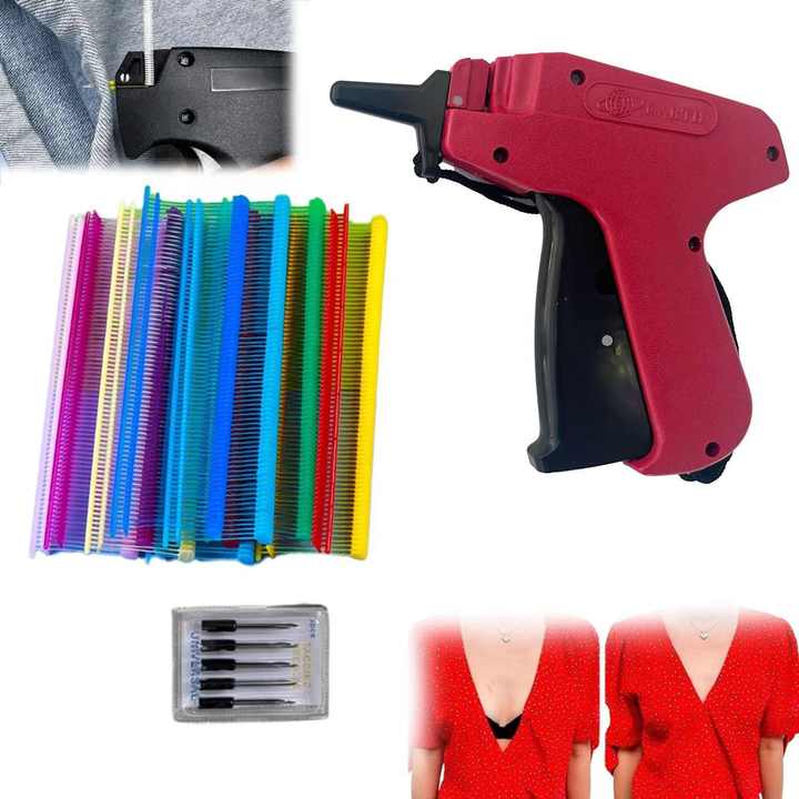 Colorful Micro Mini Stitch Gun Set - Quick Fixer Tool for Tagging ...