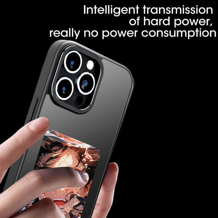 2024 Designer NFC Smart E Ink Screen Display Mobile Phone Cases