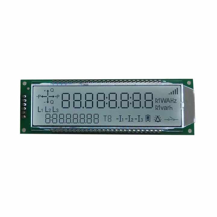 Custom 7 Segment Blacklight Energy Meter Lcd Display Screen For Meter Electric Circuit| Alibaba.com