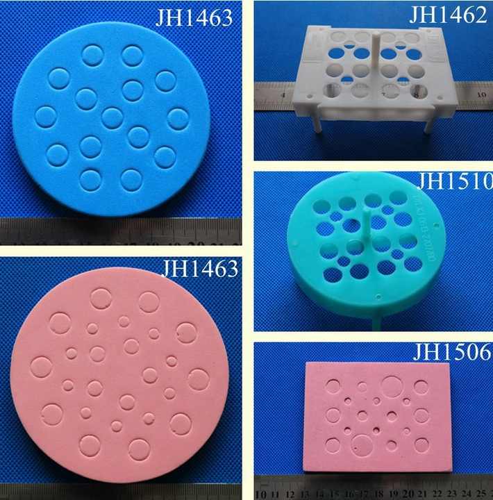 8 or 20 Place Plastic Round Centrifuge Tube Lab Use Rack