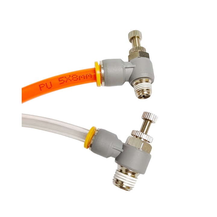 High Quality Pneumatic ZSC Throttle Valve Adjustment Fittings