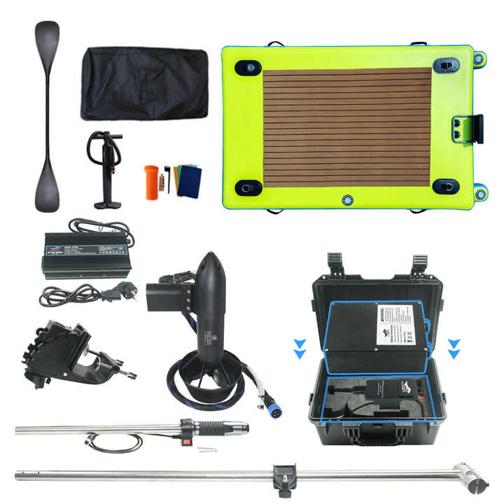 Flipsky Electric Bldc Motor 65161 6000W motor Electric Propeller ...