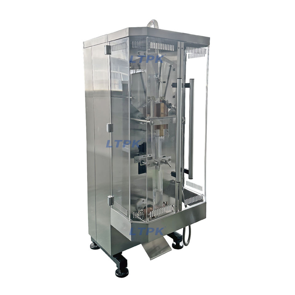 Stick Type Sachet Liquid Ice Candy Packaging Machine Automatic Ice Pop ...