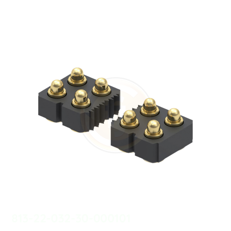 Original Surface Mount Spring Loaded CONN SPRING PISTON 32POS SMD 813 ...