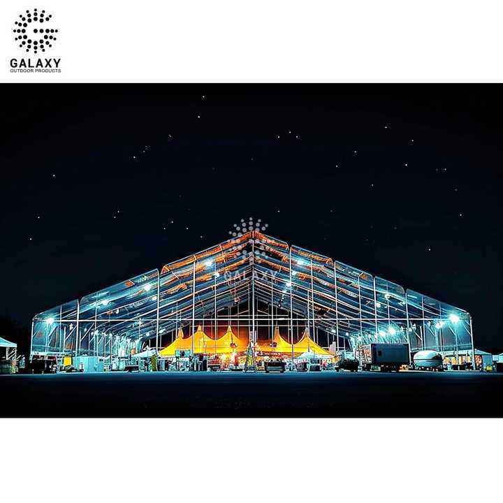 Customized Configuration Versatile Temporary Shelter Aircraft Parking ...