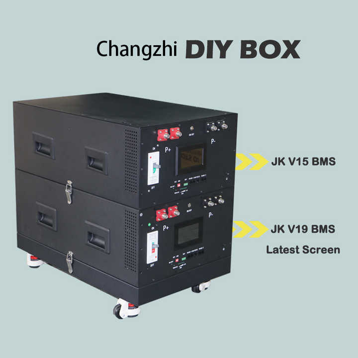 Professional 15kwh DIY Home ESS Case with 48V 280Ah 320Ah Changzhi ...